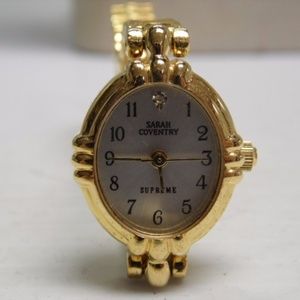 Sarah Coventry | Accessories | Vintage Sarah Coventry Watch Final Price ...